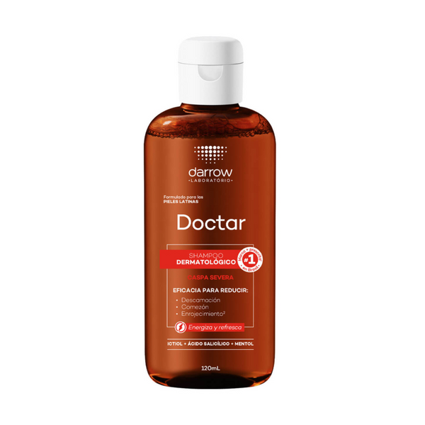 DARROW DOCTAR SHAMPOO CASPA SEVERA 120ML | Farma Derma Focal
