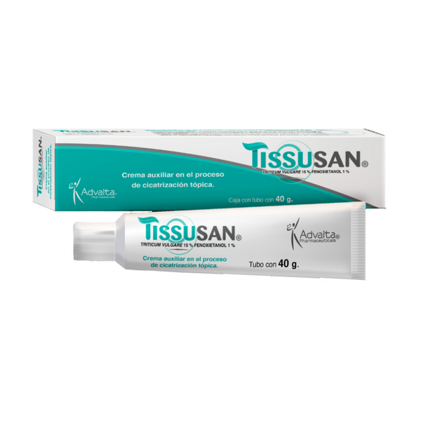 TISSUSAN CREMA TOPICA 40G TRITICUMV ULGARE-FENOXIETANOL | Farma Derma Focal