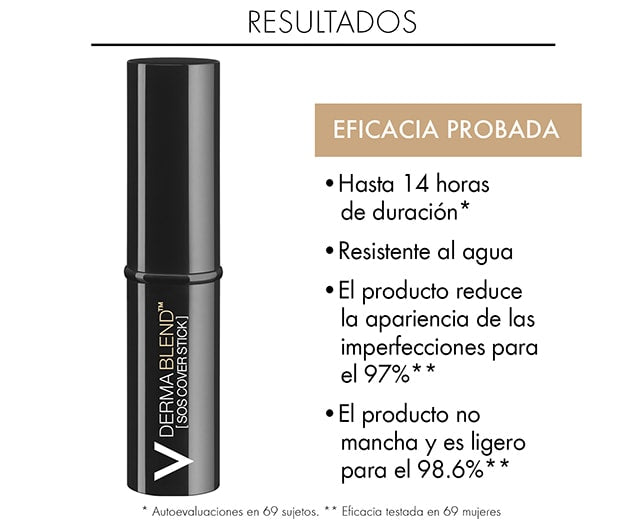 DERMABLEND SOS COVER STICK 35 4.5G | Farma Derma Focal