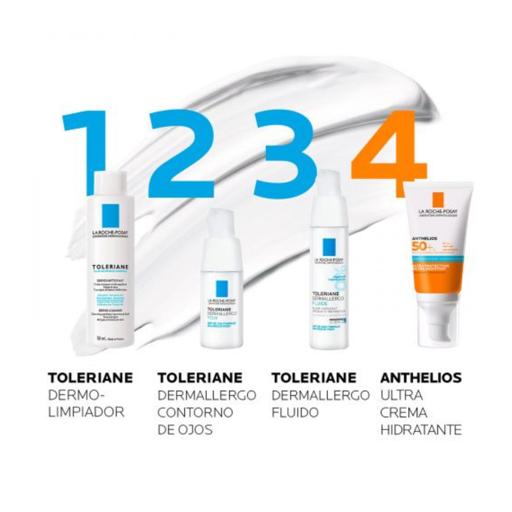 TOLERIANE DERMALLERGO FLUIDO 40ML | Farma Derma Focal