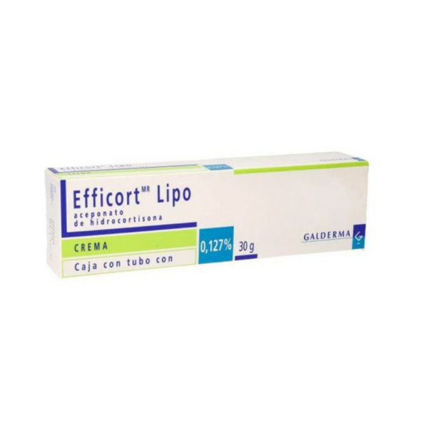 EFFICORT LIPO CREMA 30 GR | Farma Derma Focal