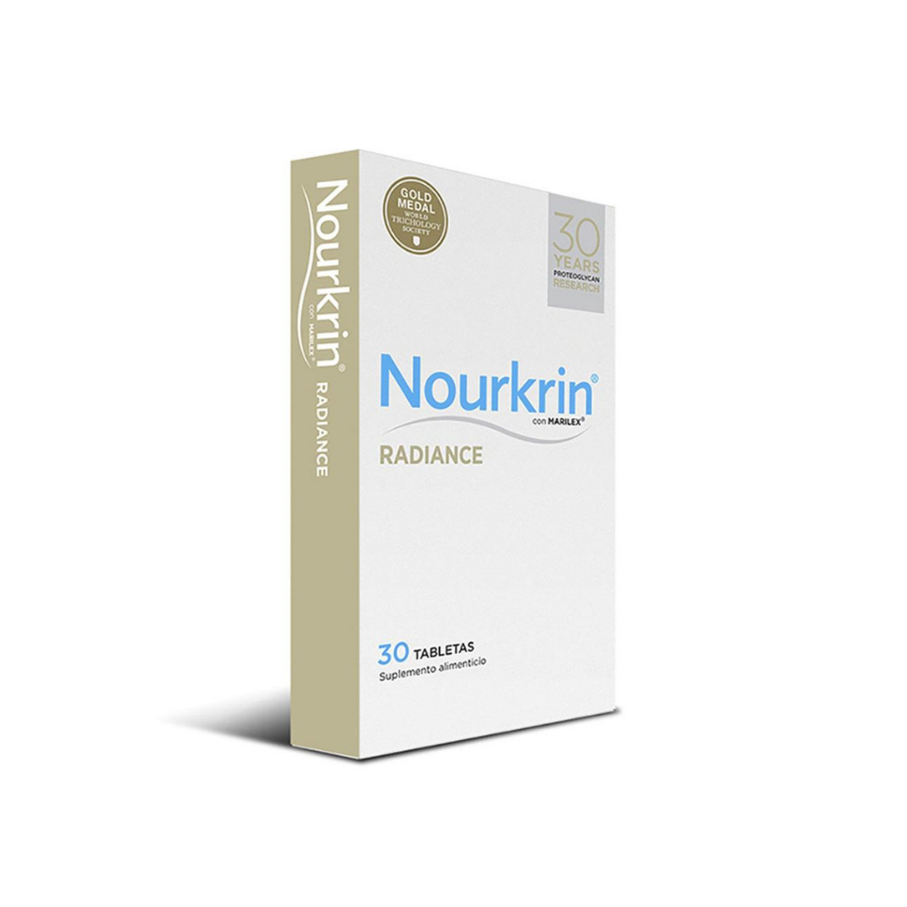 NOURKRIN RADIANCE 30 TABLETAS | Farma Derma Focal