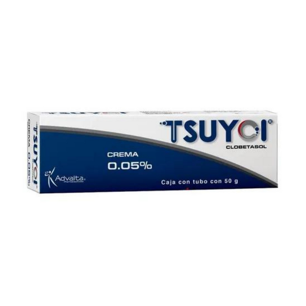 TSUYOI CREMA 0.05% CLOBETASOL | Farma Derma Focal