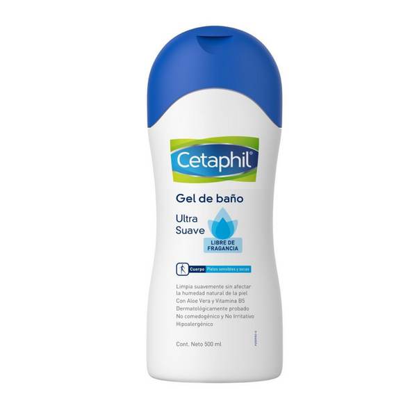 CETAPHIL GEL DE BAÑO CORPORAL 500ML | Farma Derma Focal