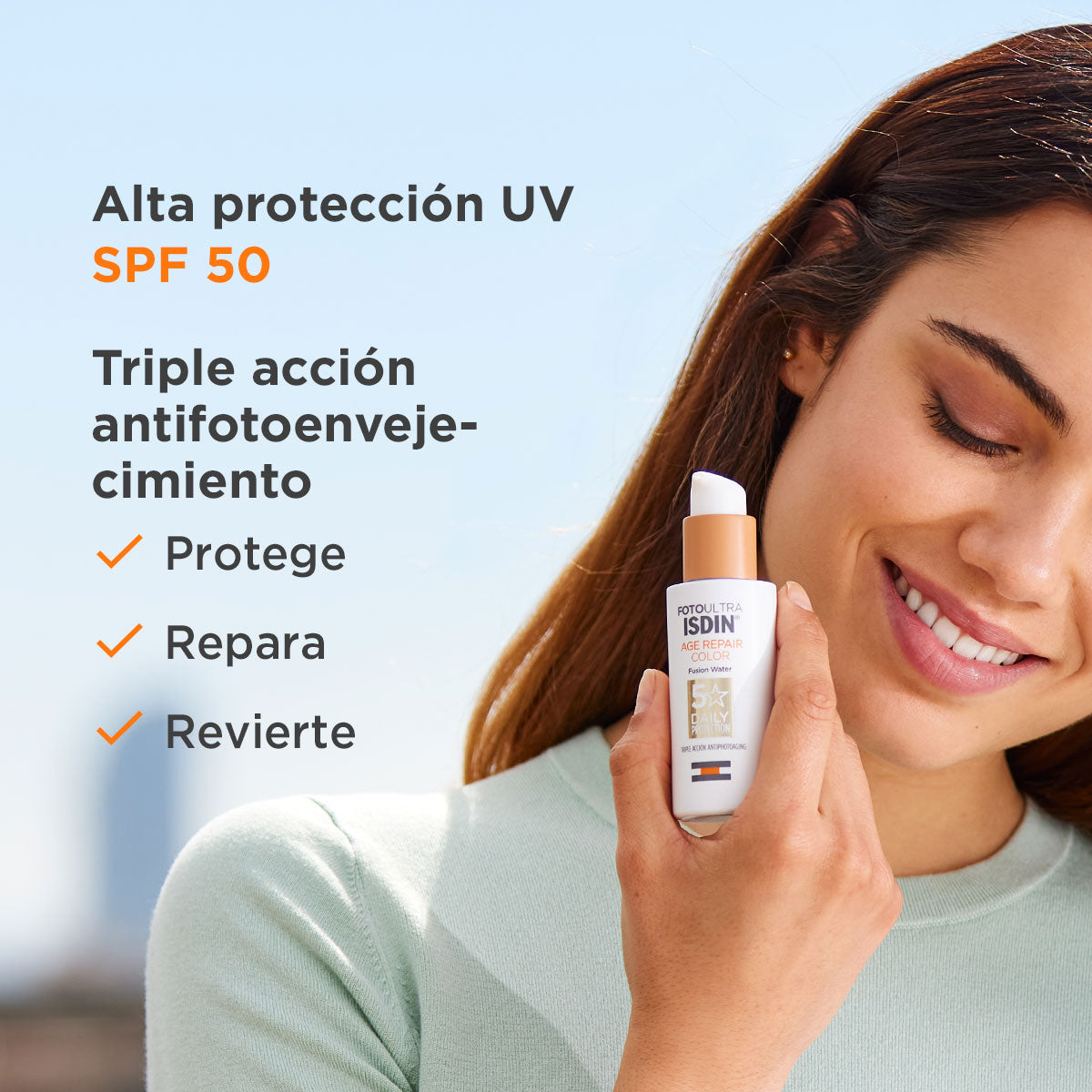 AGE REPAIR CON COLOR SPF 50 | Farma Derma Focal